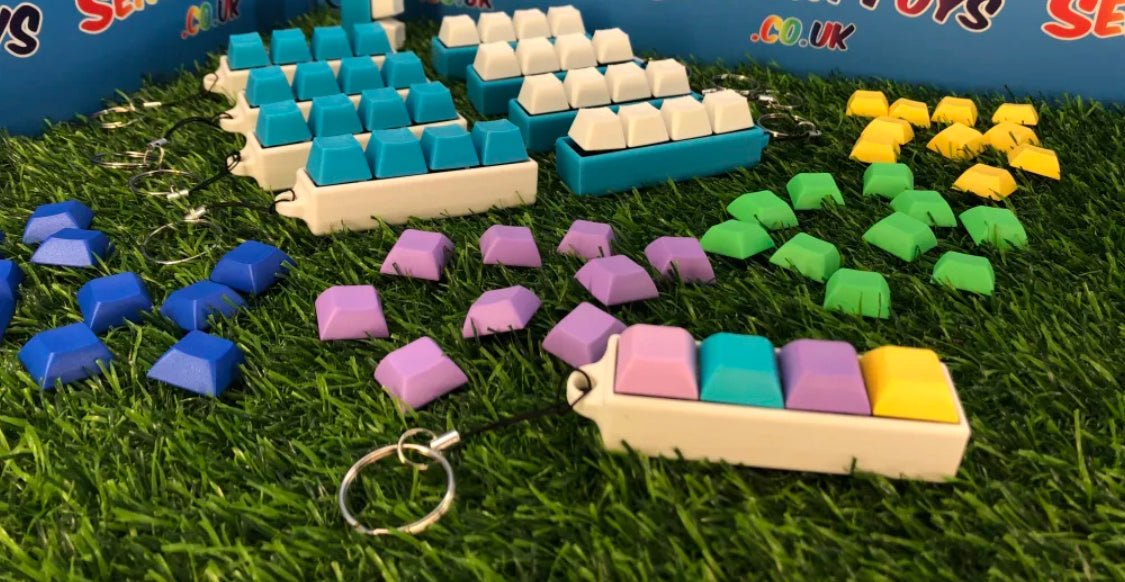 Mechanical Keyboard Fidget – Fidgettoys.com